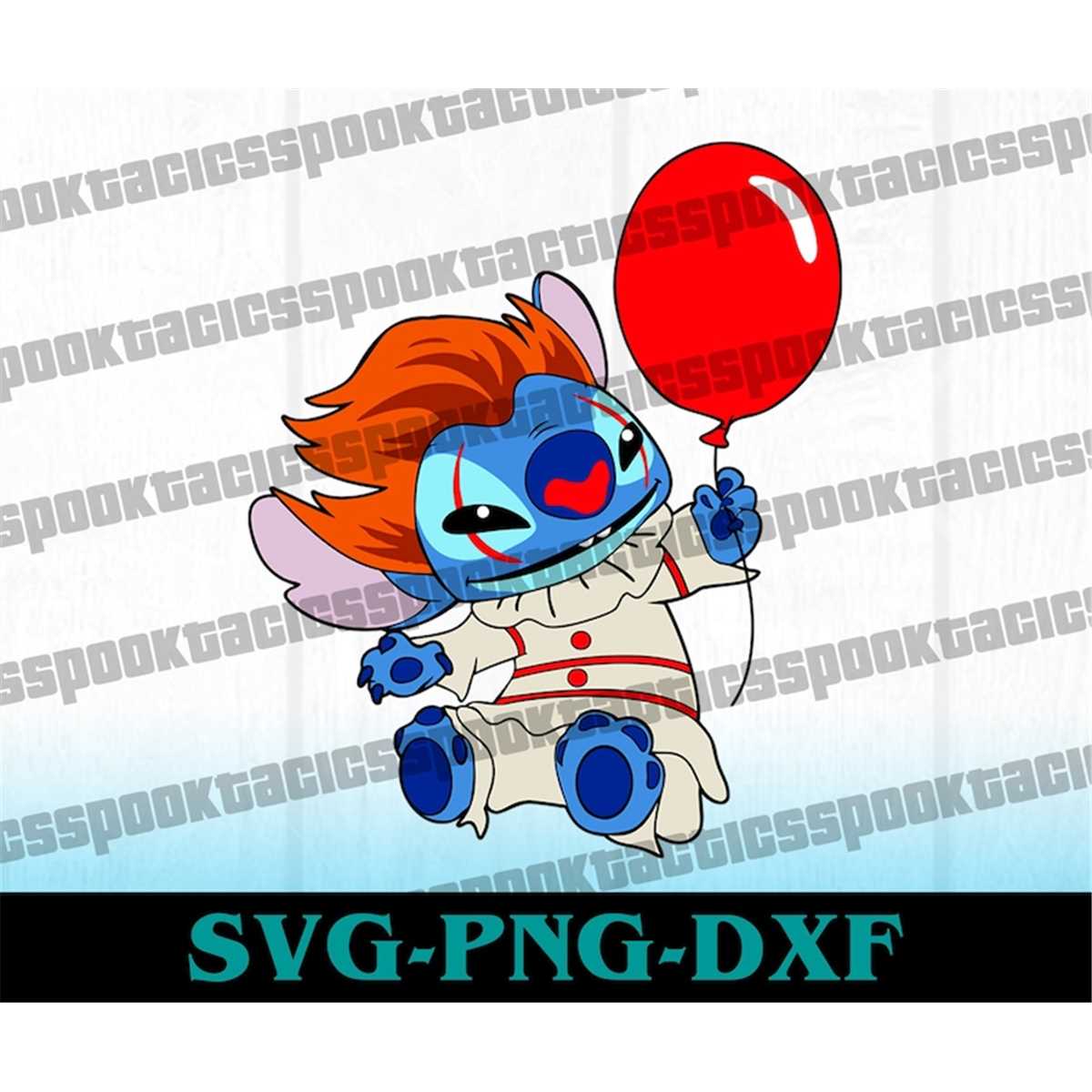 IT stitch SVG, clown stitch svg, pennywise stitch svg, stitc | Inspire ...