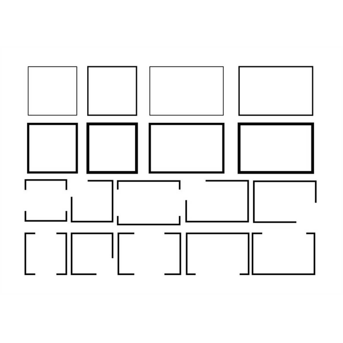 Open RECTANGLE SVG, Split RECTANGLE Svg, Rectangle Outline S | Inspire ... Open RECTANGLE SVG, Split RECTANGLE Svg, Rectangle Outline S | Inspire ...
