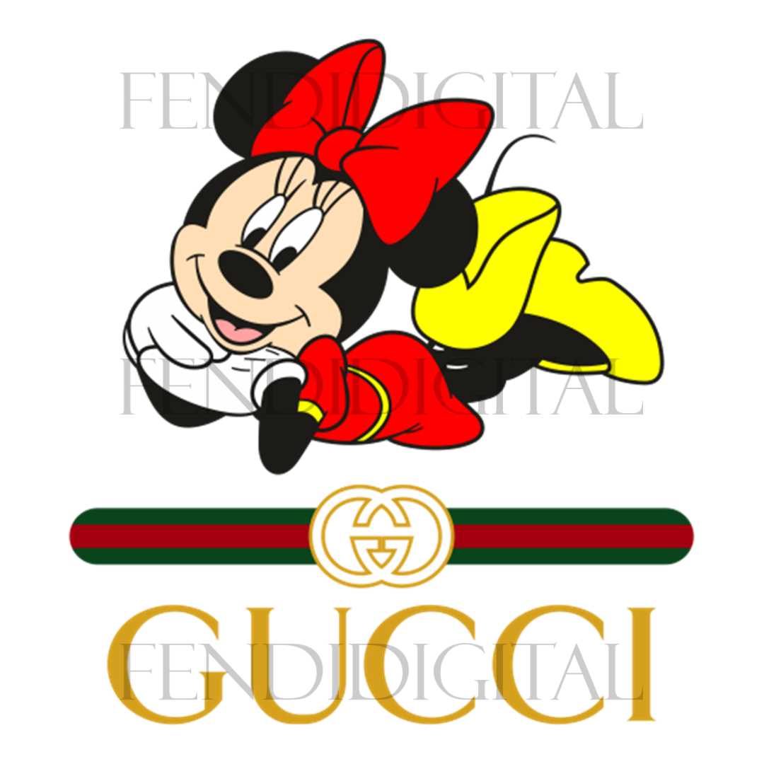Gucci Disney Logo Svg - Inspire Uplift