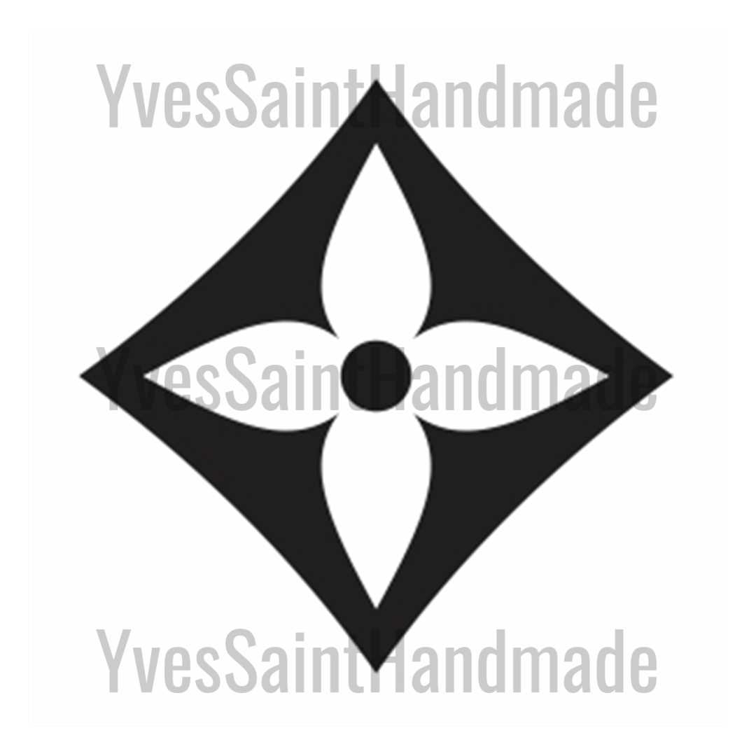 Louis Vuitton Logo Louis Vuitton Flower Louis Vuitton Flower - Inspire ...