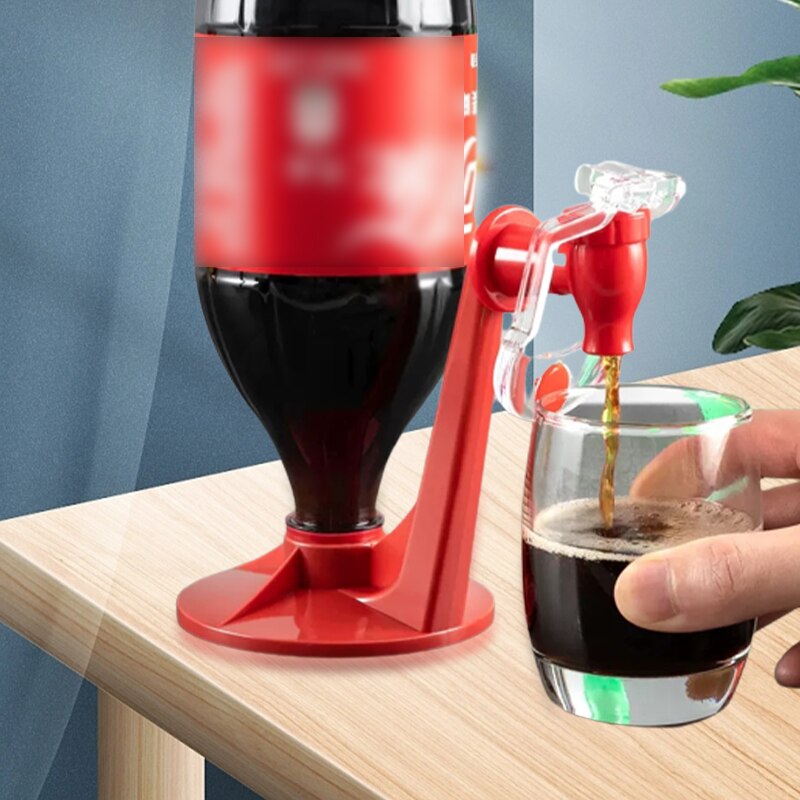 Inverted Water Dispenser Cola Drink Bottle Hand Pressure Swi - Inspire ...