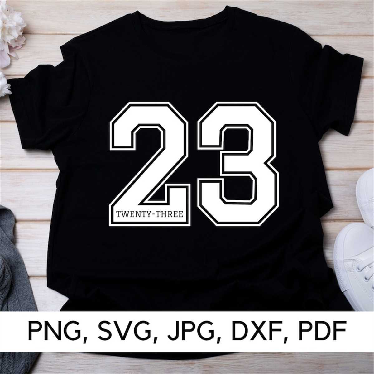 23 Twenty-Three svg, Number 23 svg, PNG, SVG, New Year 2023, - Inspire ...