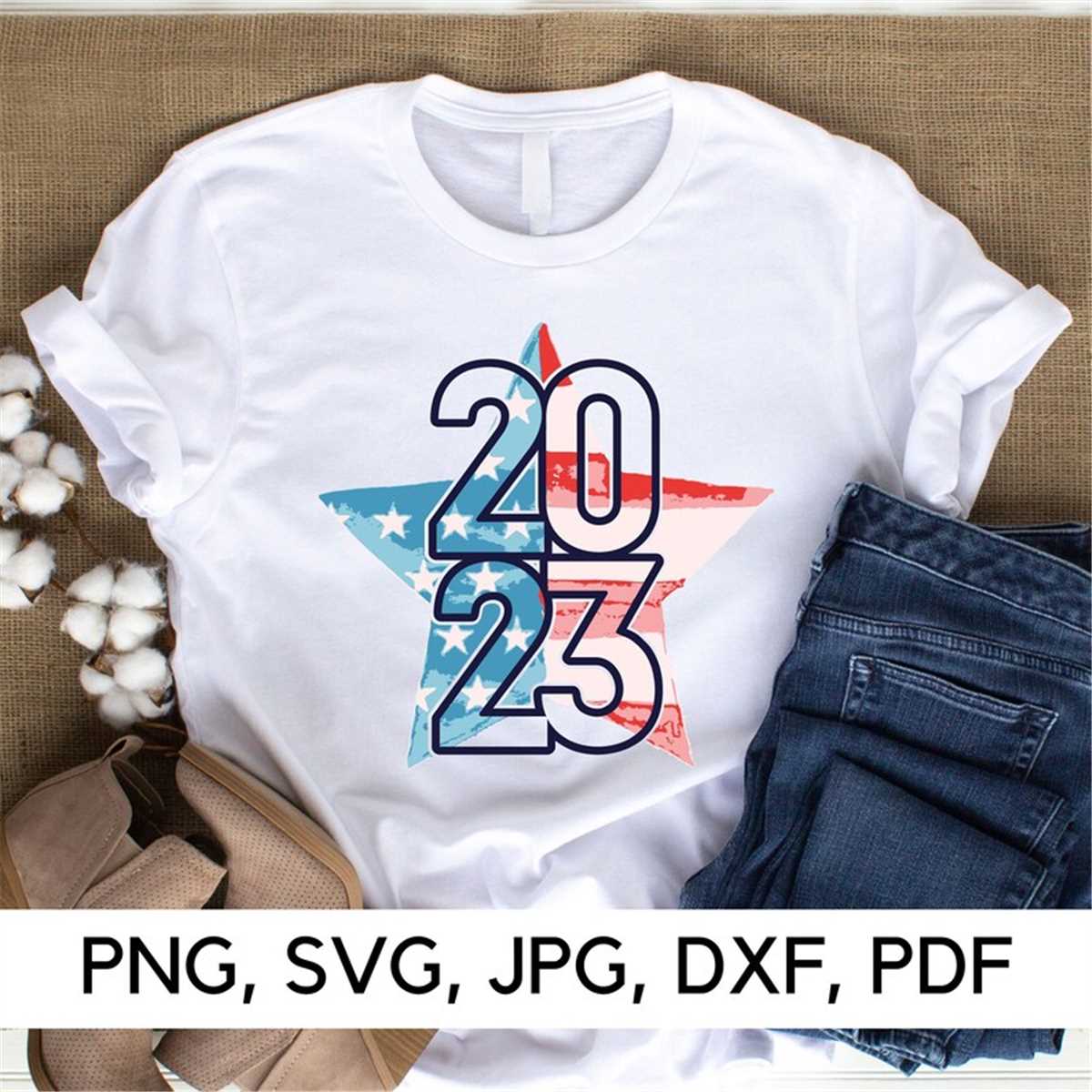 2023 svg file, Number 2023 svg, PNG, SVG, New Year 2023, USA | Inspire ...