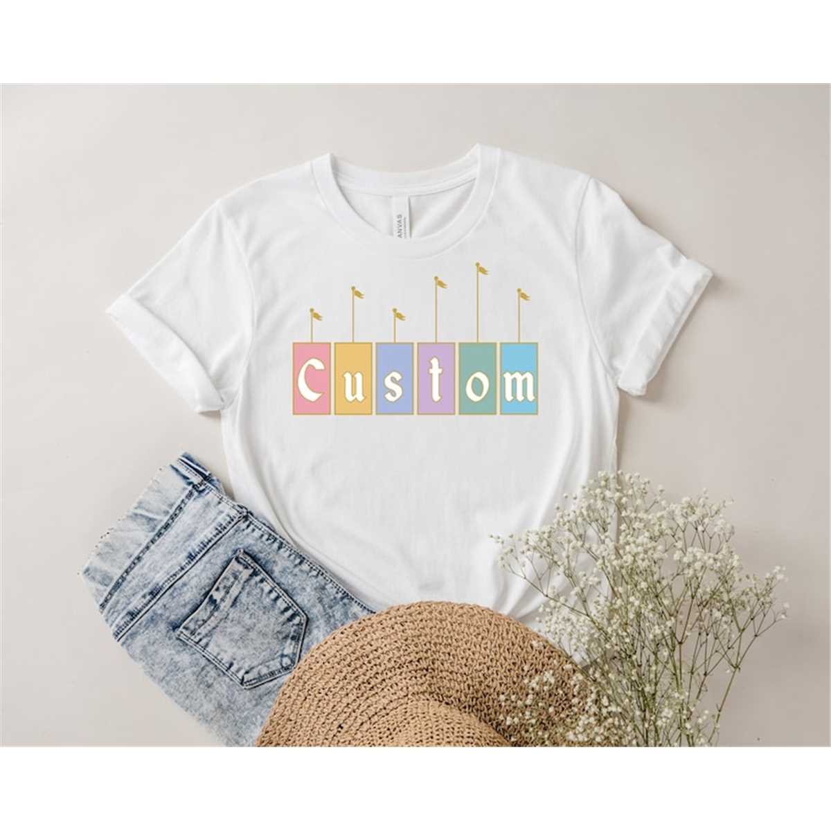 Custom Text in Flag Svg Png, Layered by Color Svg, Sublimati - Inspire ...