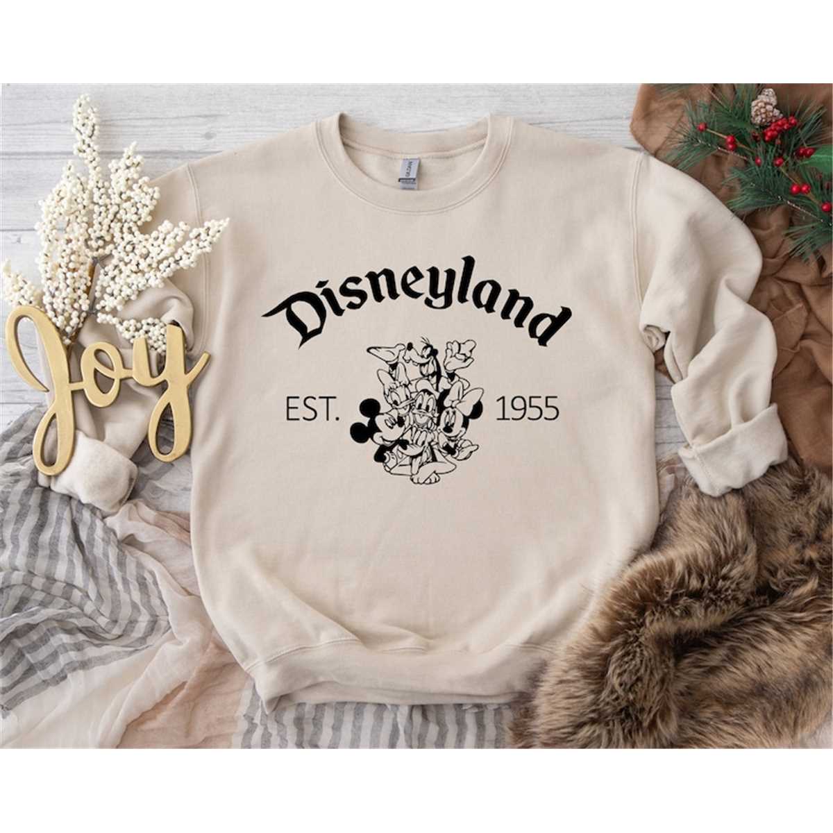 Disneyylandd Est 1955 Svg Png Mickeyy and Friendss Svg Png I | Inspire ...