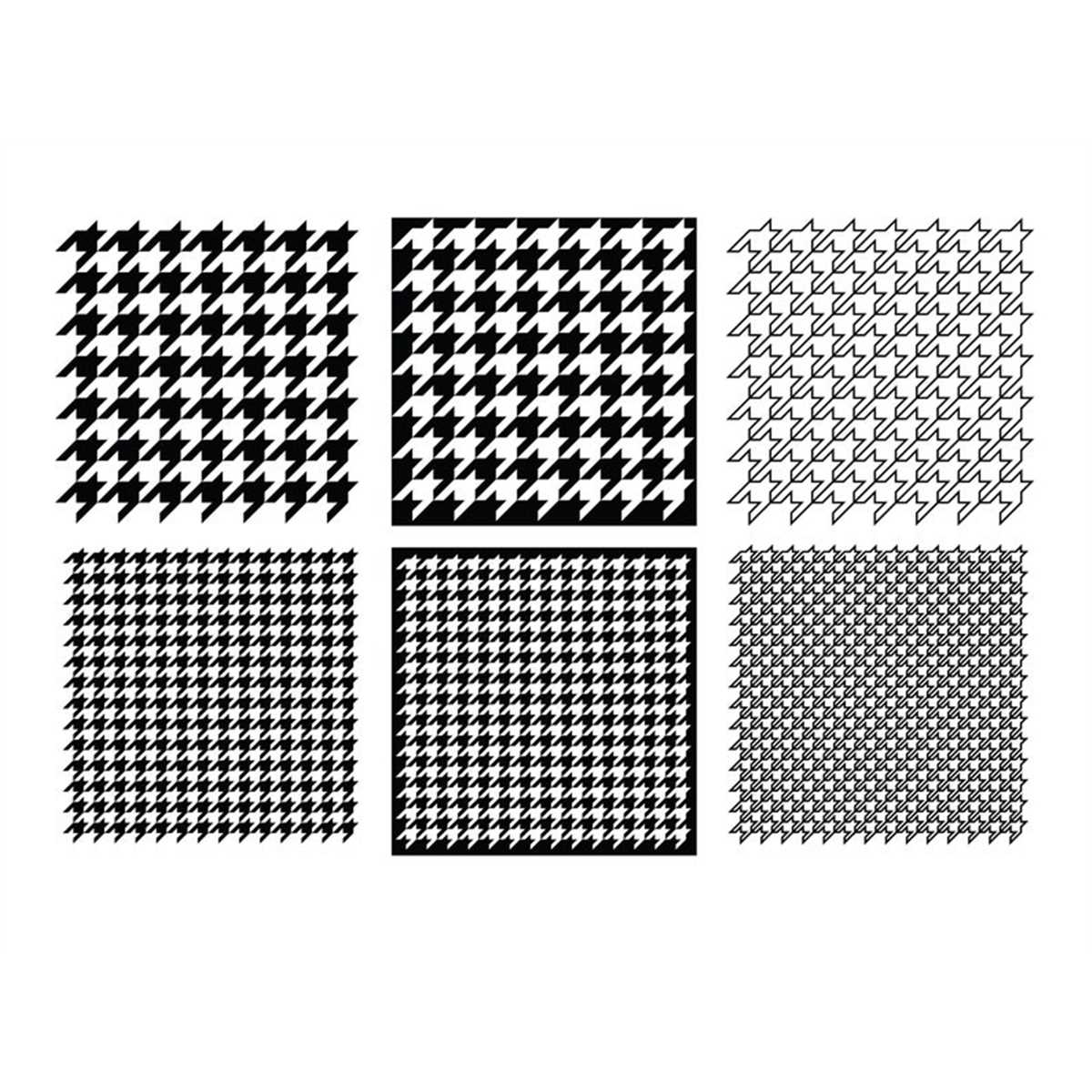 HOUNDSTOOTH PATTERN SVG, Houndstooth patterns svg, Houndstoo | Inspire ...