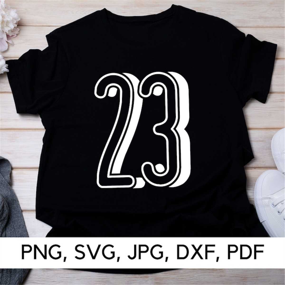 Number 23 svg, 23 svg file, PNG, SVG, 23 vector, Number, new | Inspire ...