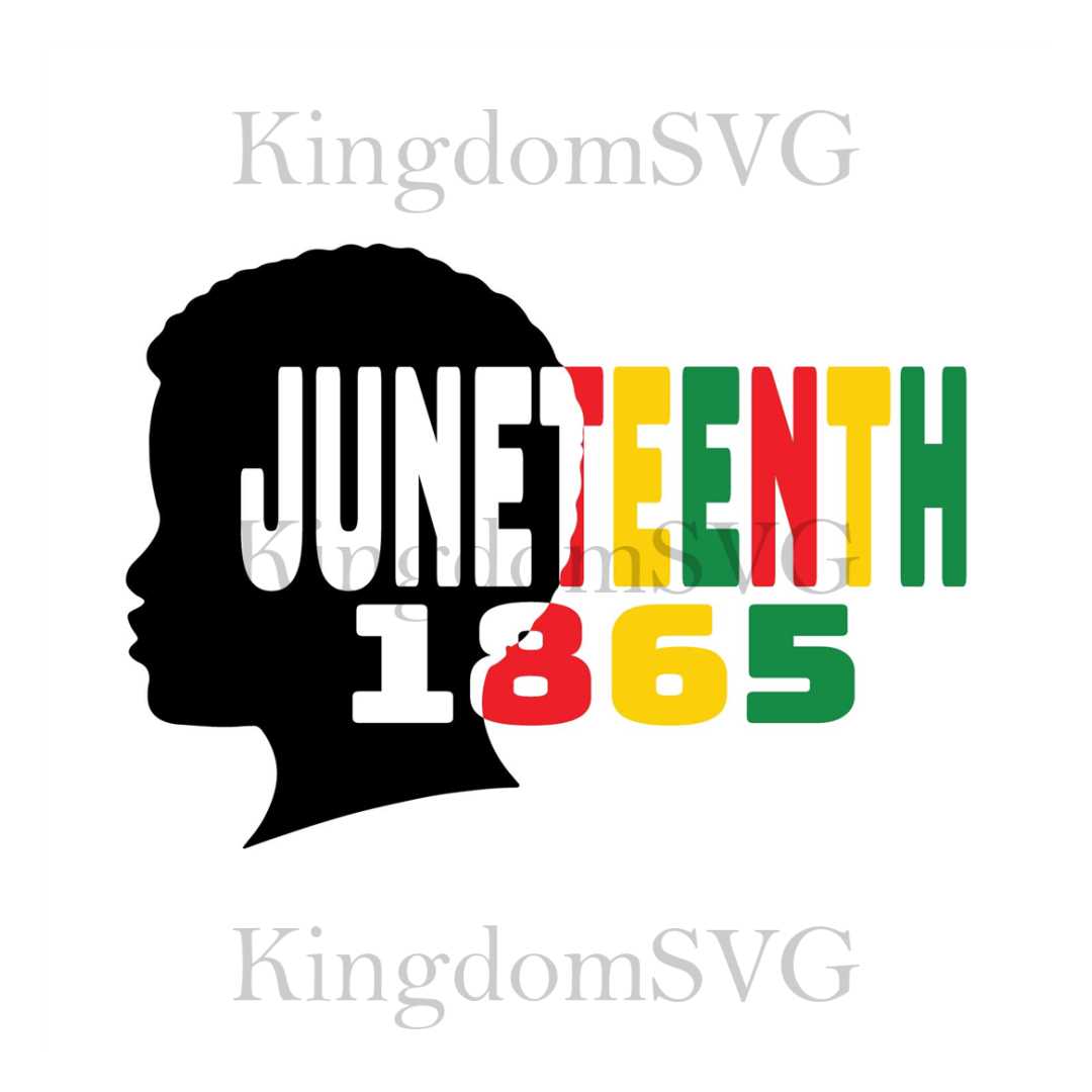 Juneteenth 1865 Black Man Svg, Juneteenth Day Svg, Black Gir | Inspire ...