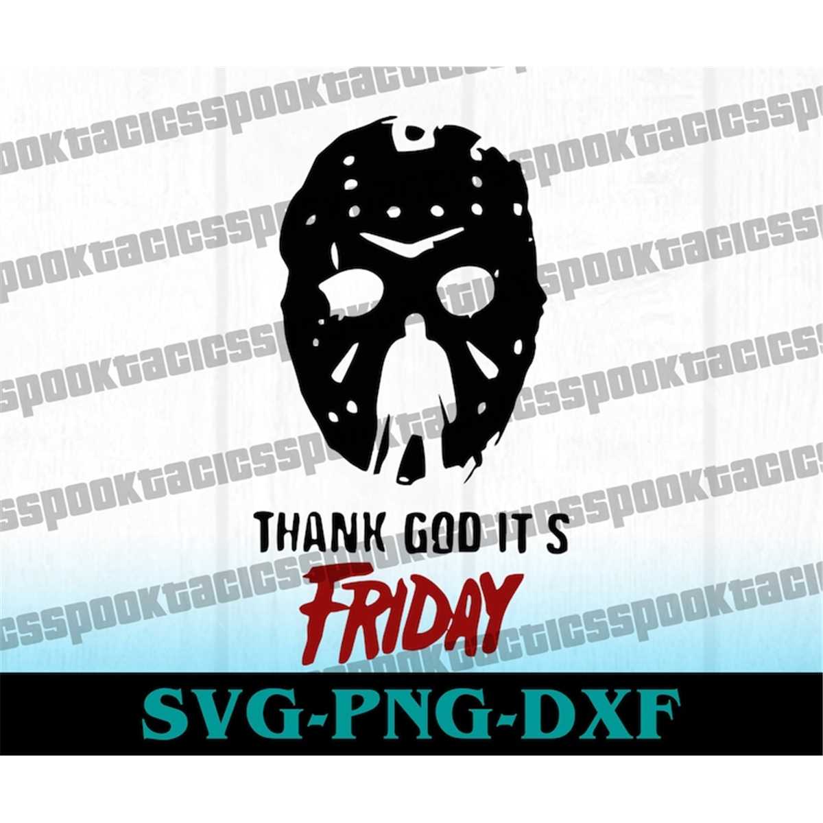 Jason SVG, Voorhees SVG, Friday the 13th SVG, camp crystal l - Inspire ...