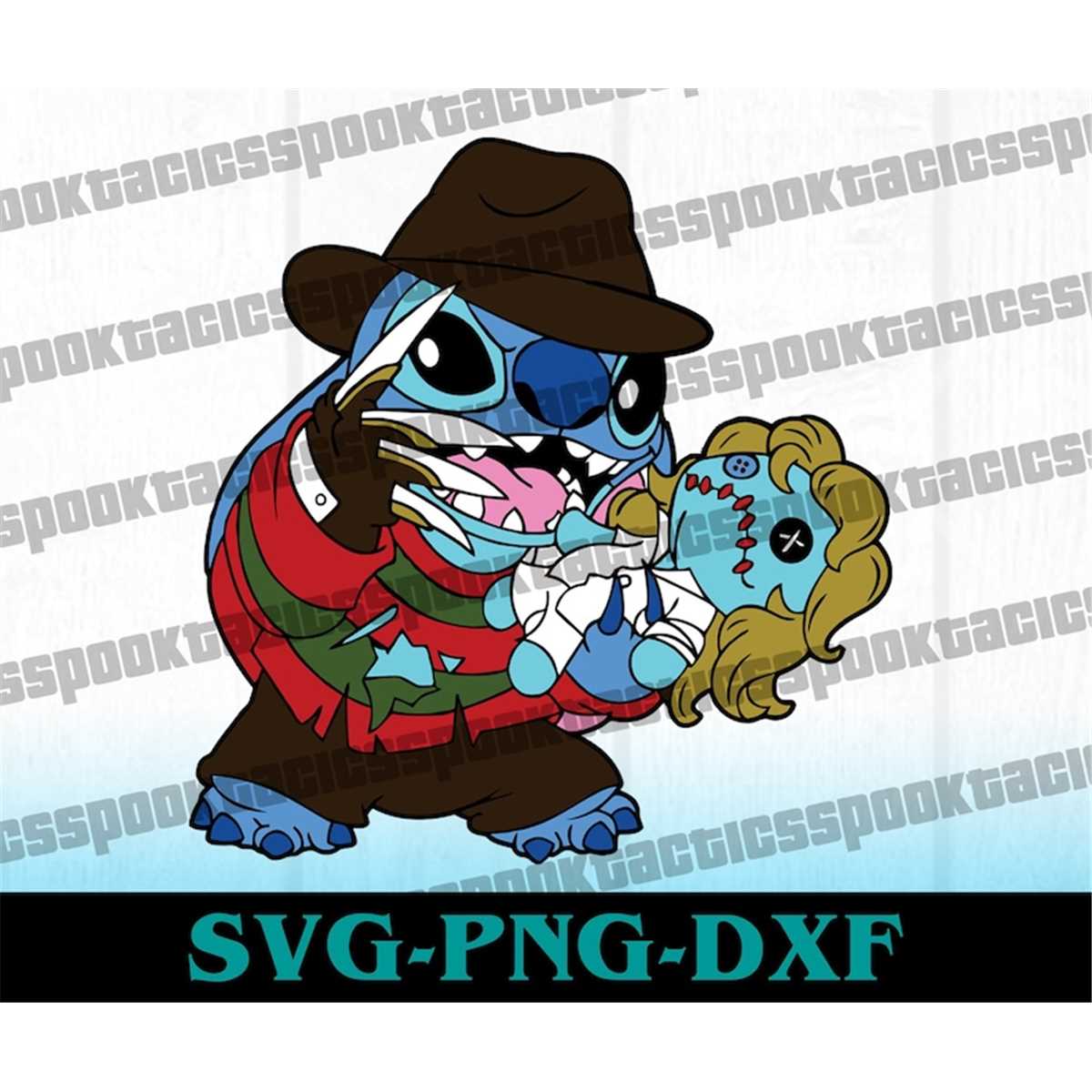 Freddy Stitch SVG, kreuger svg, nightmare svg, elm st svg, s | Inspire ...