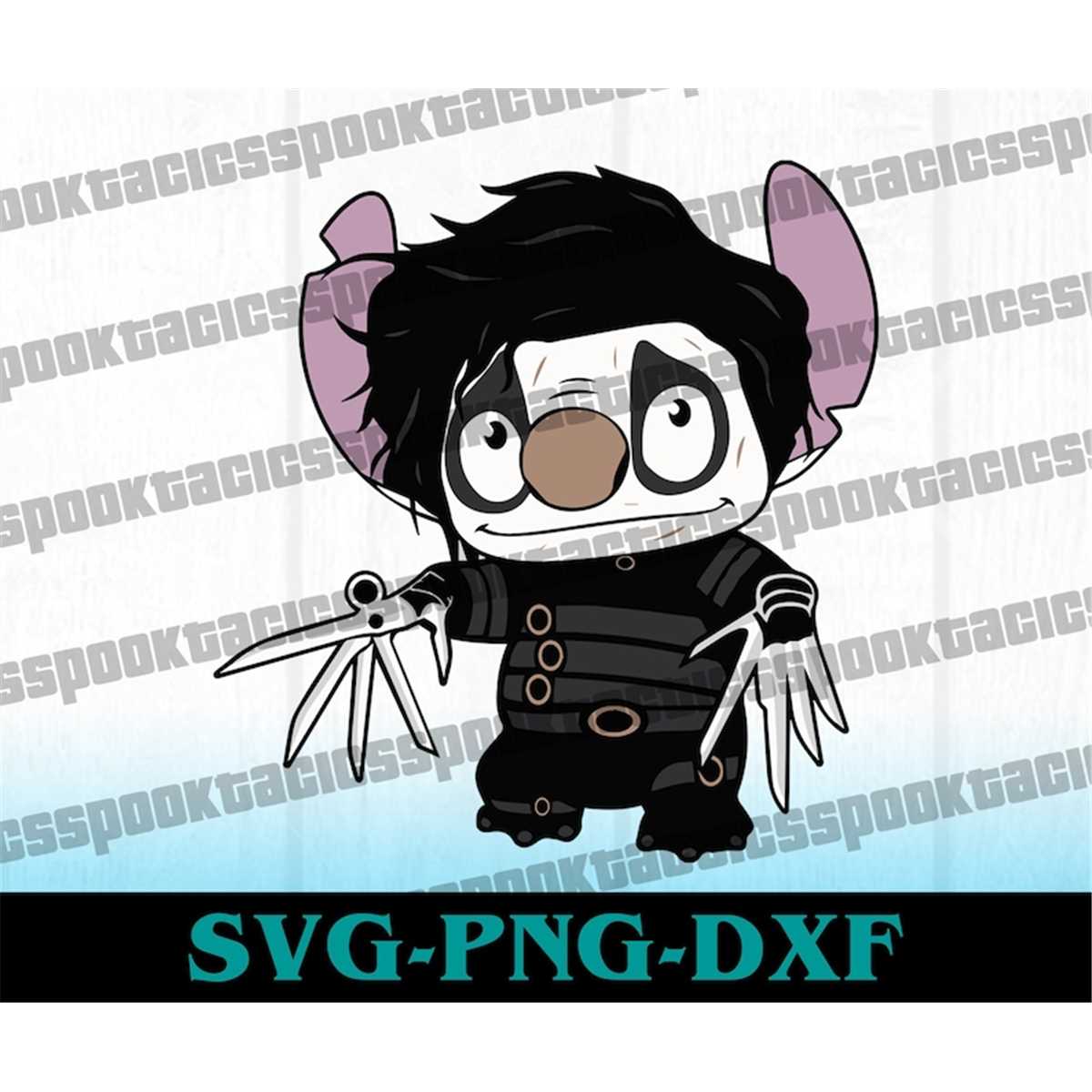 Stitch SVG, lilo svg, lilo and stitch svg, stitch edward svg | Inspire ...