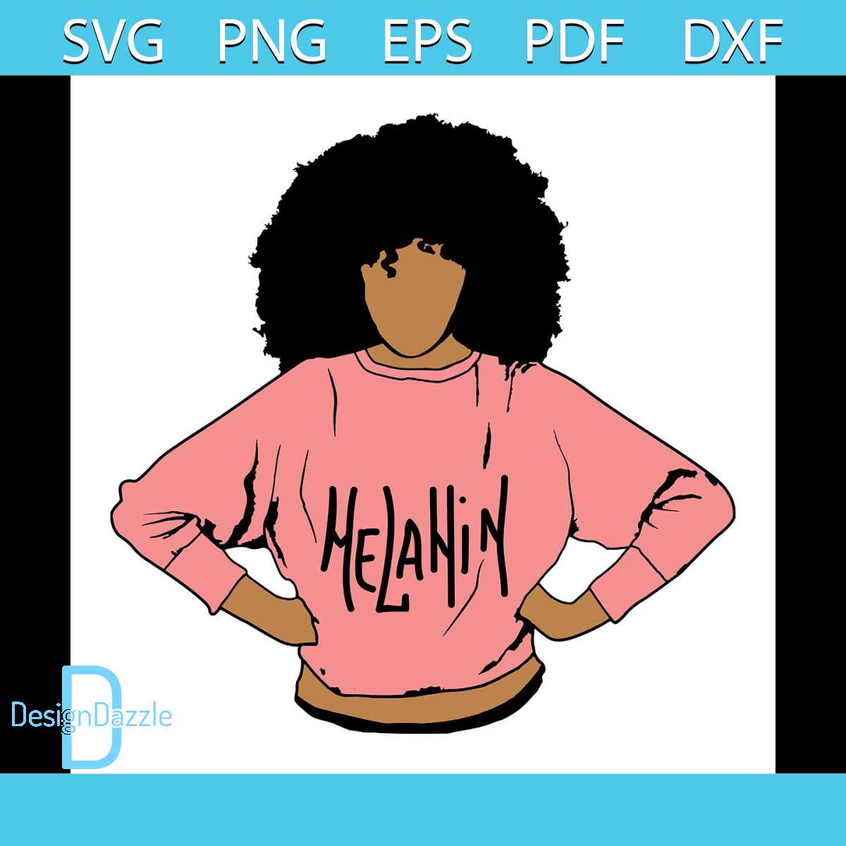 Black Melanin Svg, Melanin Svg, Afro Girl Svg, Black Girl sv | Inspire ...
