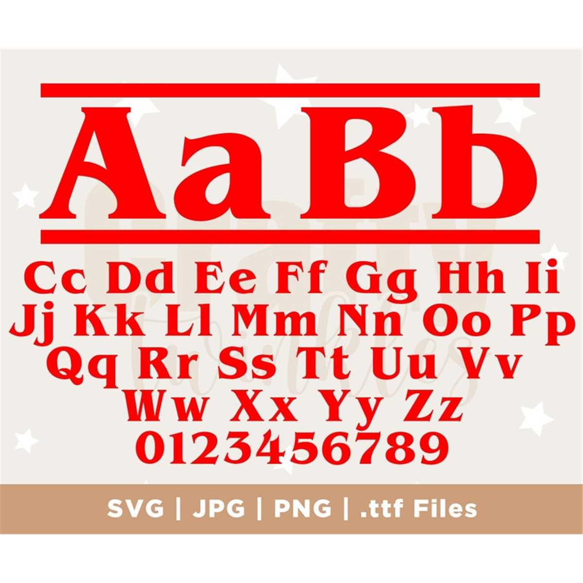 Stranger font SVG PNG TTF files, alphabet letters – numbers, - Inspire ...
