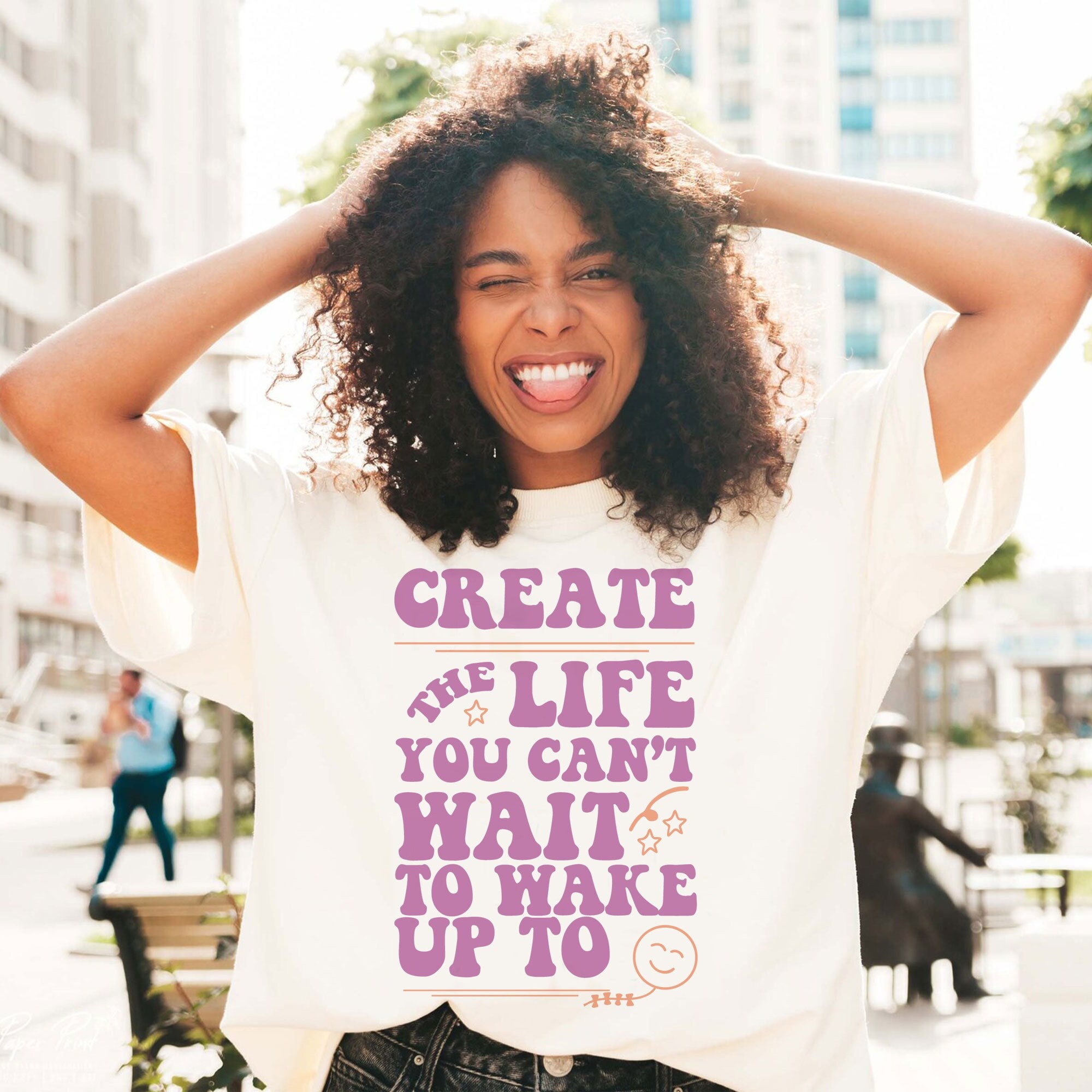 Create the life SVG PNG, svg cut files for Cricut, Self love | Inspire ...