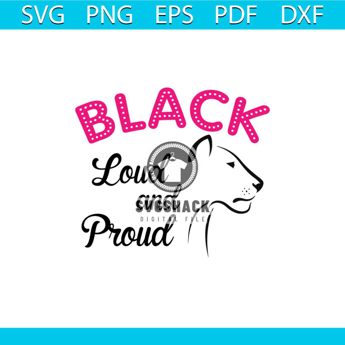 Black loud anf pround Svg, Melanin Svg, Afro Girl Svg, Black | Inspire ...