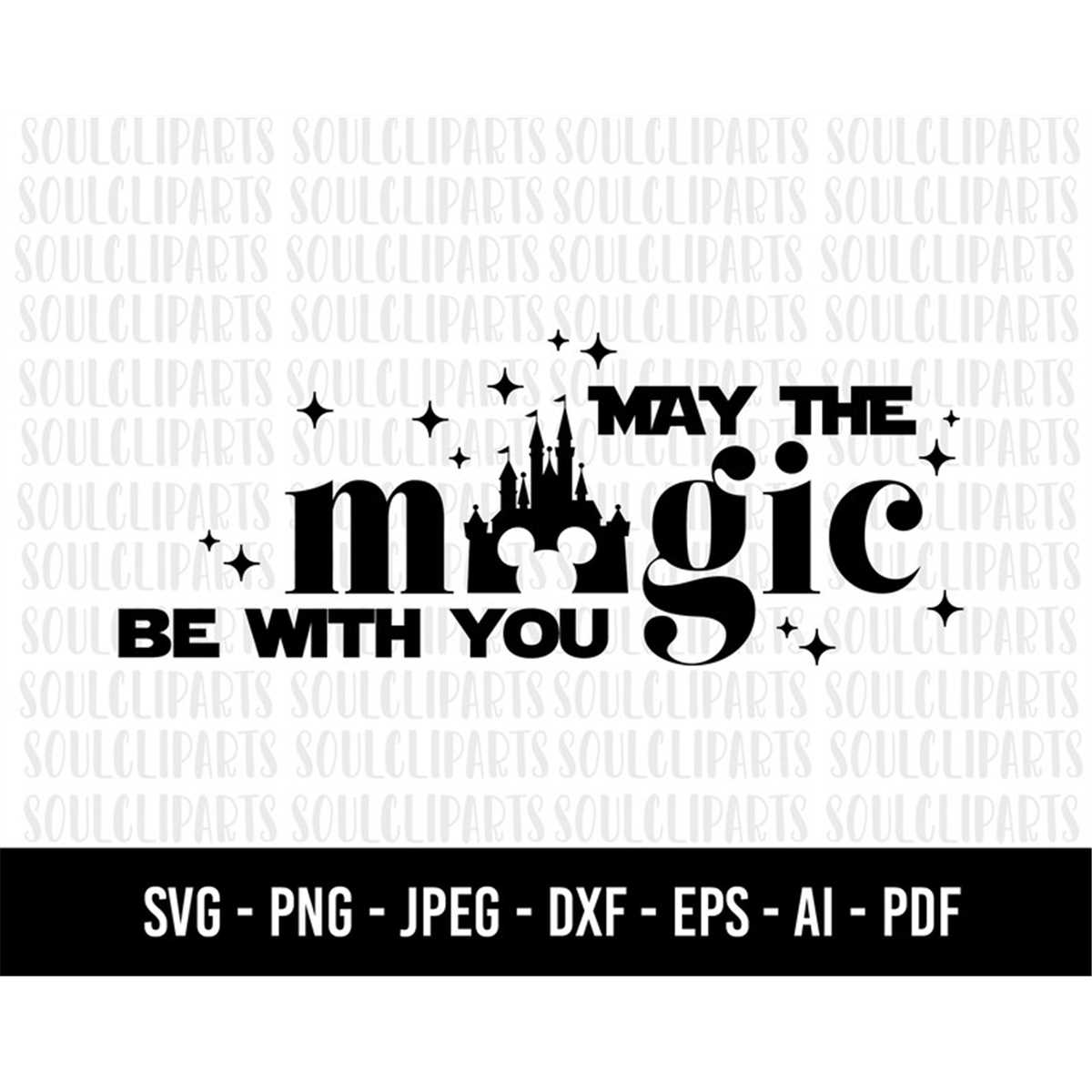 COD1253- Magical svg, Castle svg, disneey svg, home svg, sit | Inspire ...