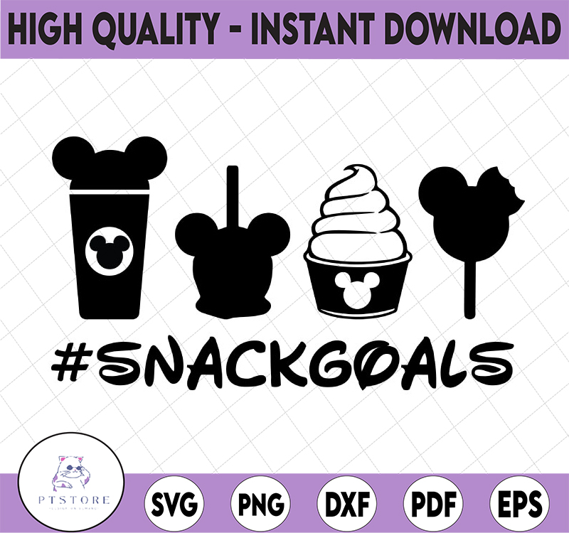 Mickey snackgoals svg, Disney snacks svg, Disney svg, snack | Inspire ...