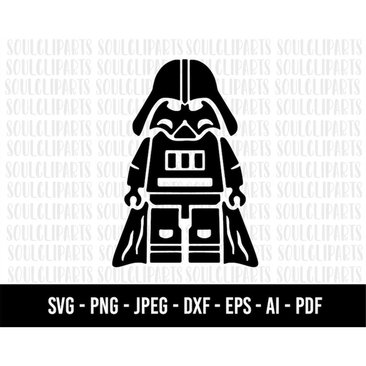 COD1248- Star Wars SVG, Darth Vader Silhouettes Svg, celebri | Inspire ...