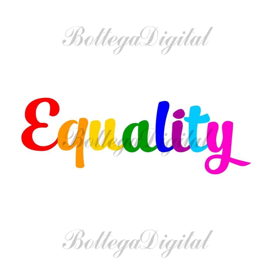 Equality Rainbow Svg, Lgbt Svg, Rainbow Svg, Equality Svg, G | Inspire ...