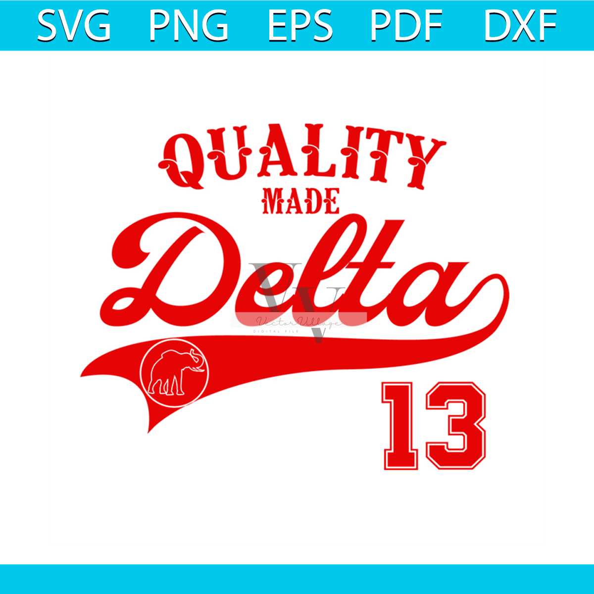 quality made delta 13 svg, Delta Sigma Theta Sorority SVG | Inspire Uplift