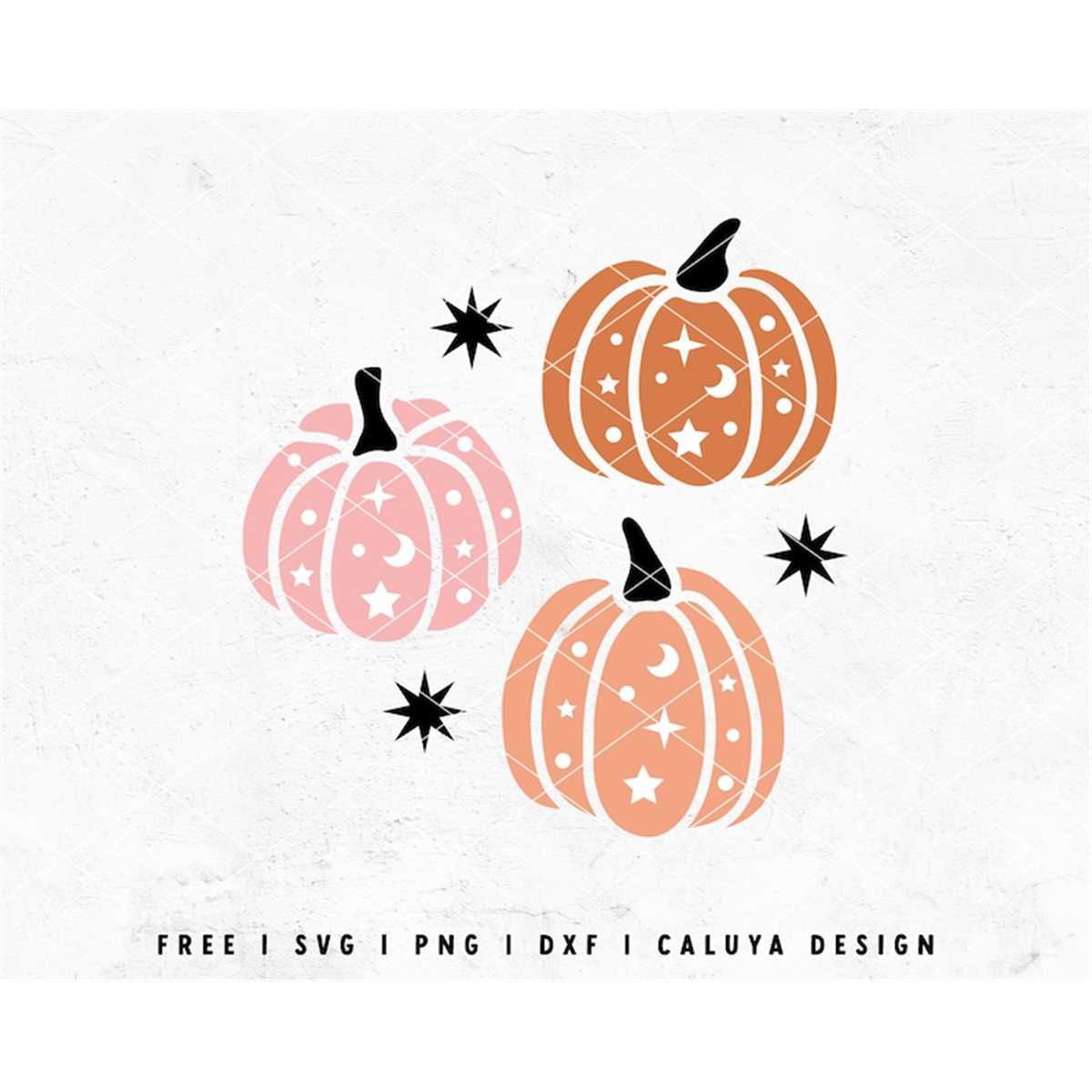 Cute Pumpkin SVG | Cute halloween SVG | Retro Halloween SVG | Inspire ...