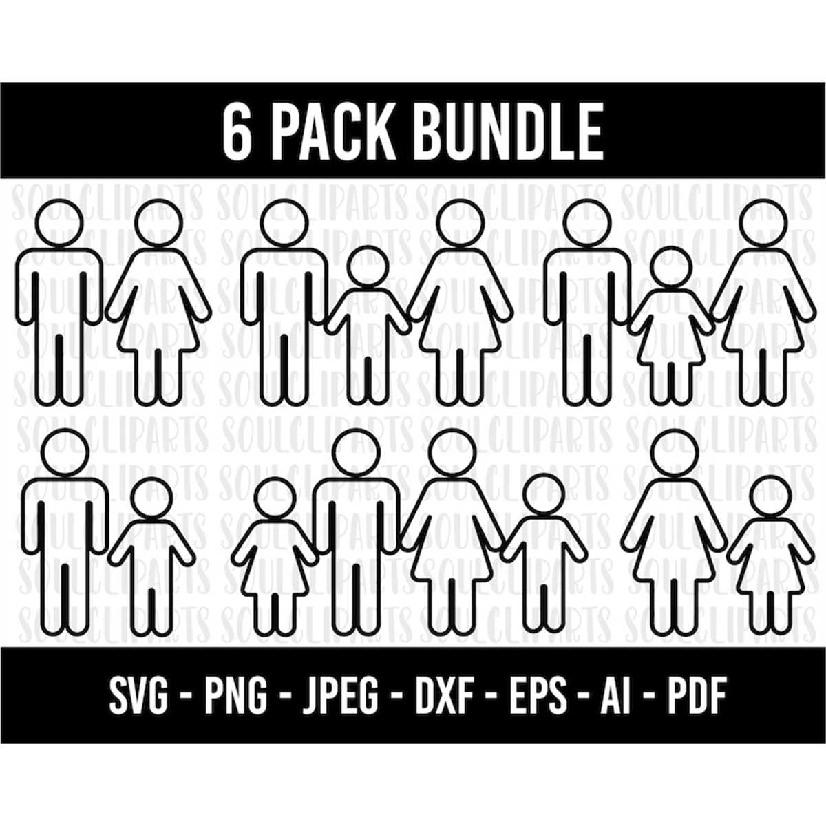 COD770- Family icons Svg, Happy Family Svg, Parents svg, Sti | Inspire ...