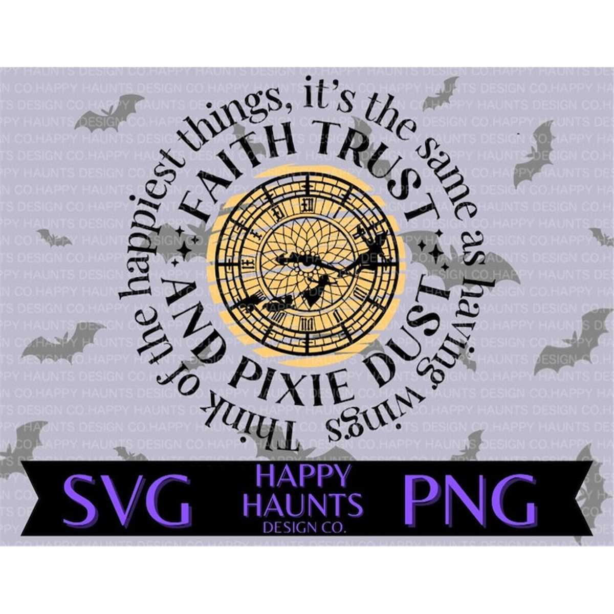 Pixie dust SVG, easy cut file for Cricut, Layered by colour - Inspire ...