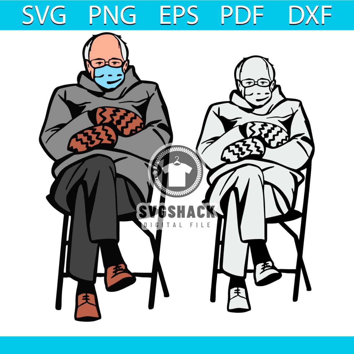 sanders svg - Inspire Uplift