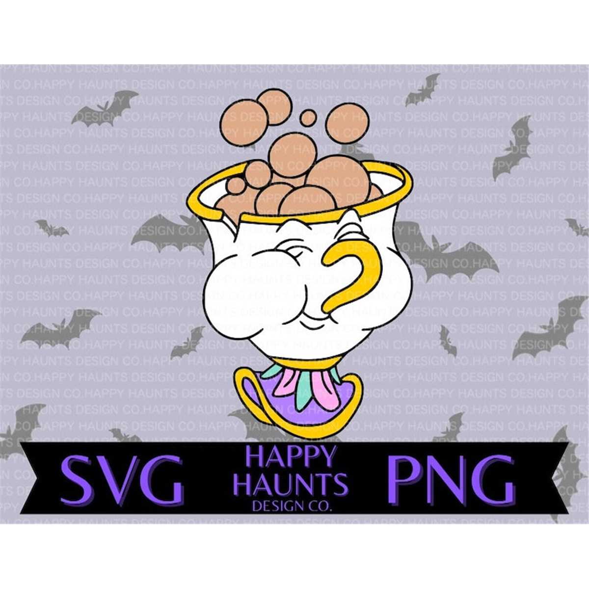 Chip SVG, easy cut file for Cricut, Layered by colour | Inspire Uplift