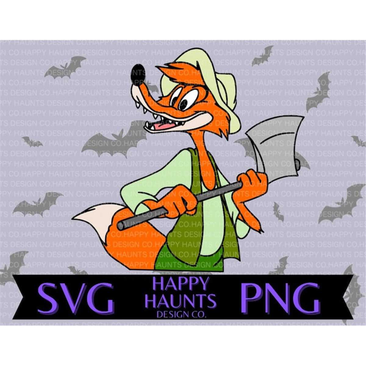 Brer fox SVG, easy cut file for Cricut, layered by colour | Inspire Uplift