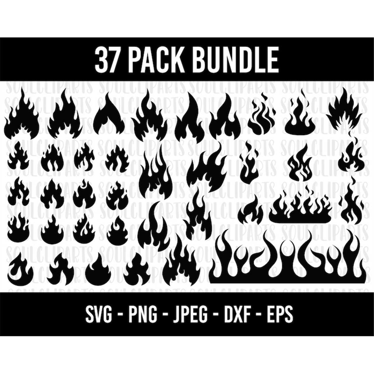 COD218-Flame SVG/ Fire SVG/ Fire Clipart/ Flames Cricut File | Inspire ...