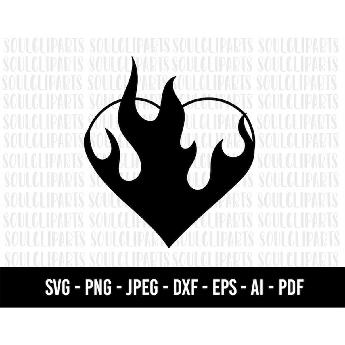 COD252- Fire heart svg/Heart SVG/ valentine's day Svg/Self L | Inspire ...