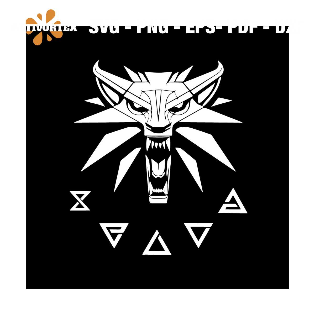Witcher Logo SVG, The Witcher SVG, Trending Svg, Wild Hunt N | Inspire ...