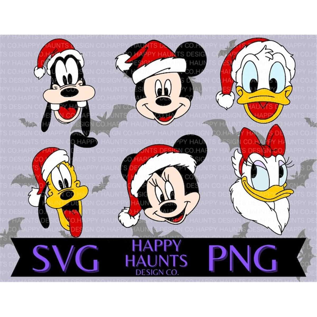 Christmas faces SVG, easy cut file for Cricut, Layered by co | Inspire ...