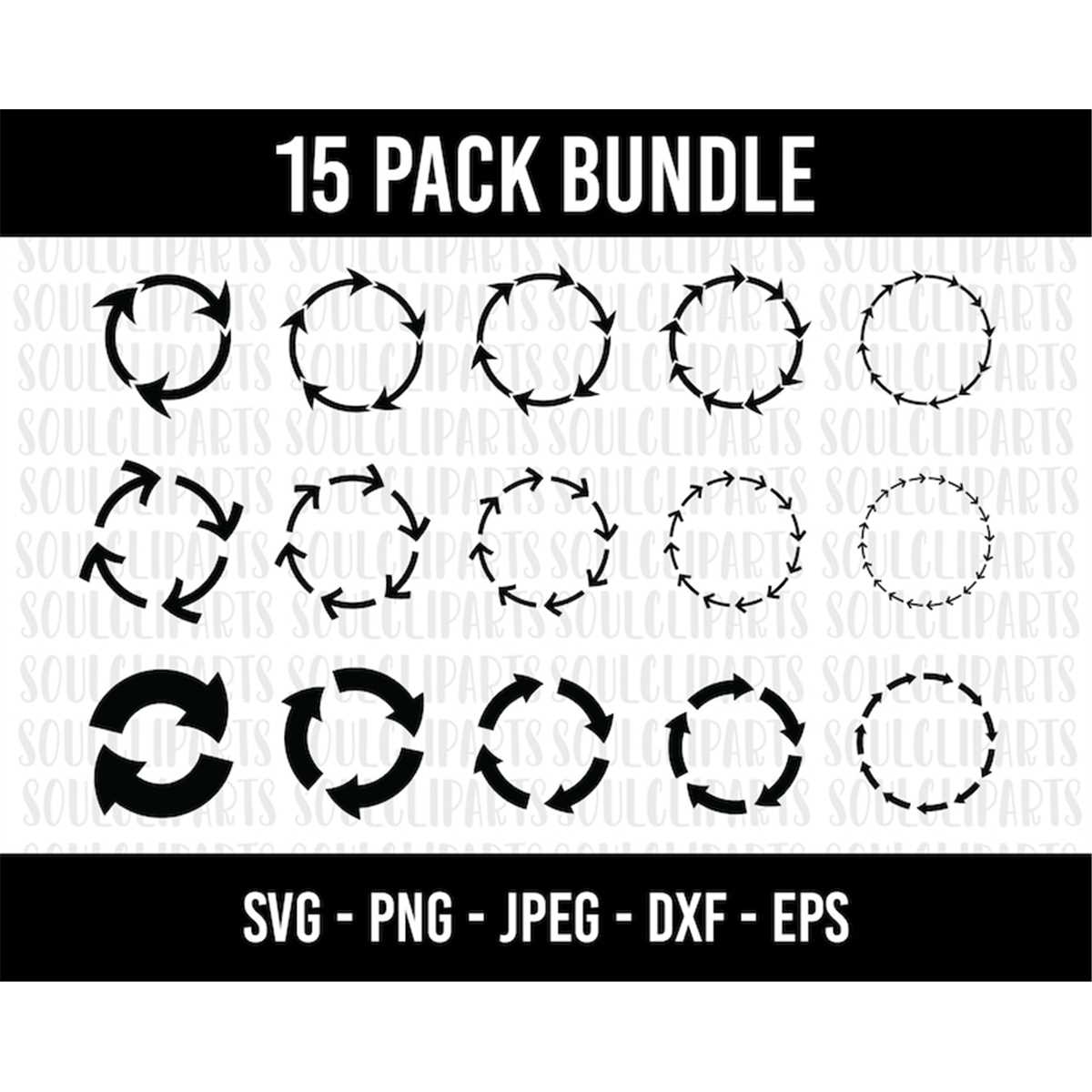 COD661- Repeat Arrow Circle svg, circle arrow svg, Circle Ar | Inspire ...