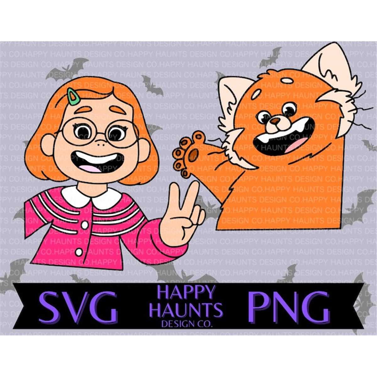 Turning red SVG, easy cut file for Cricut, Layered by colour | Inspire ...