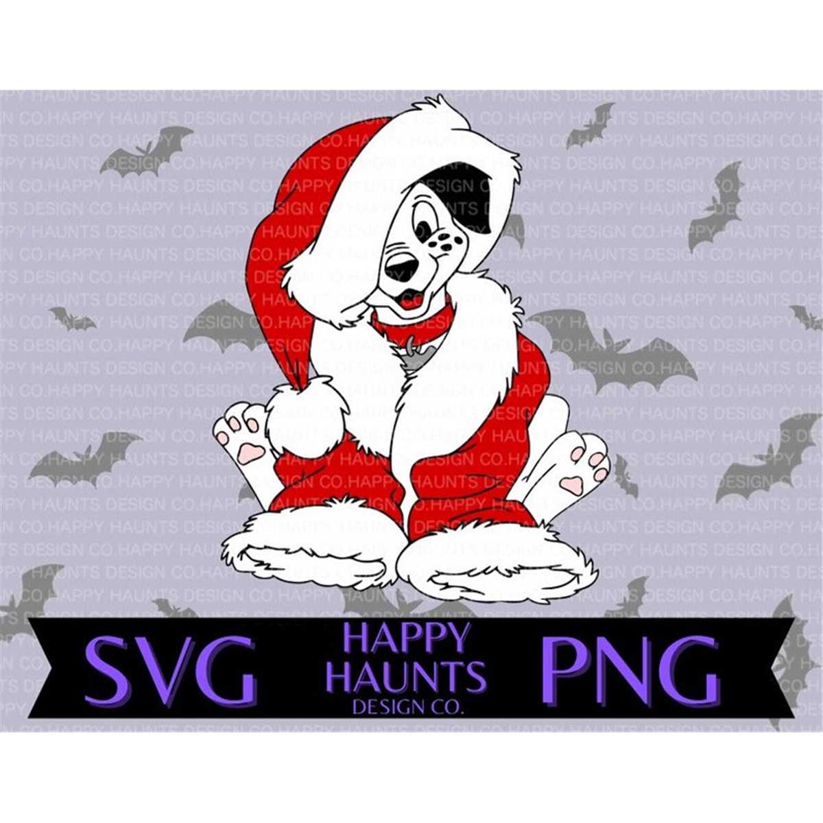 Christmas pup SVG, easy cut file for Cricut, Layered by colo | Inspire ...