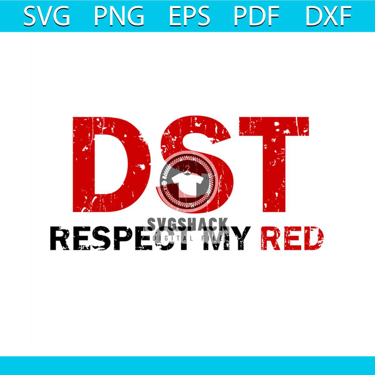 DST respect my red svg, Delta Sigma Theta Sorority SVG | Inspire Uplift