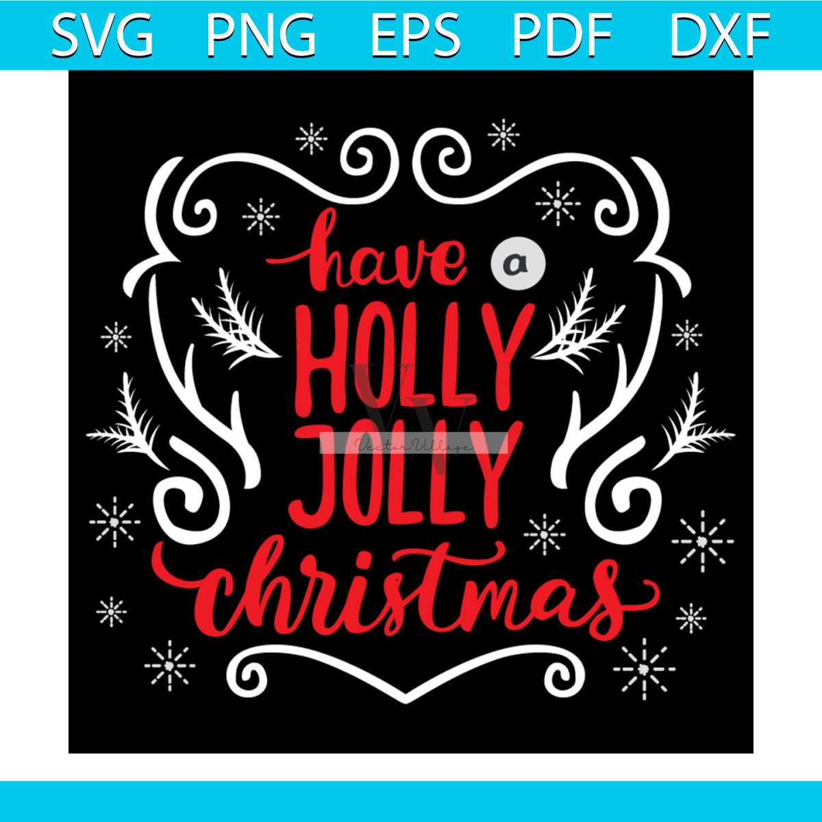 Have Holly Jolly Christmas Svg, Christmas Svg, Xmas Svg, Hol - Inspire ...