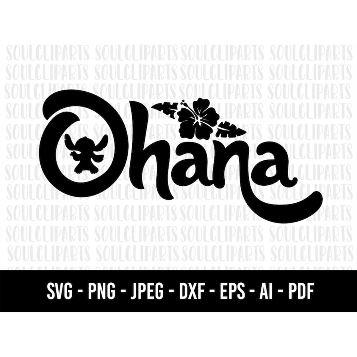 COD381-Ohana SVG/Ohana means family svg/Ohana Cursive SVG/Fa | Inspire ...