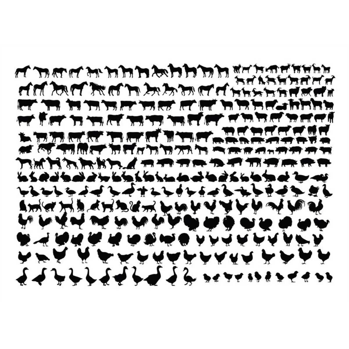 FARM ANIMALS SVG Bundle, Farm Animal Svg cut files for Cricu - Inspire ...