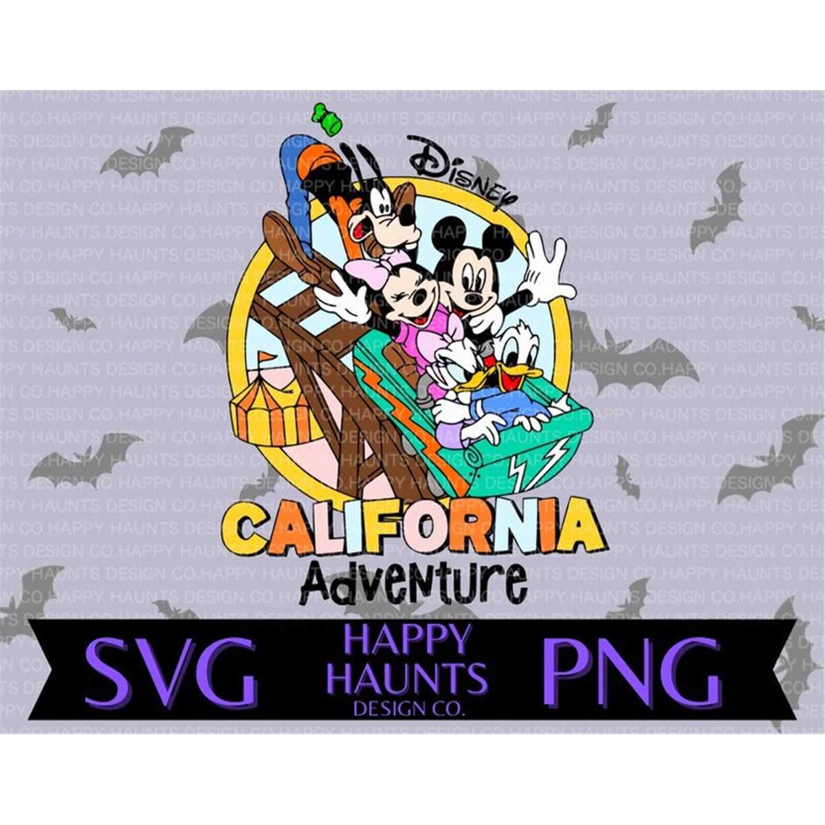 California adventure SVG, easy cut file for Cricut, Layered | Inspire ...
