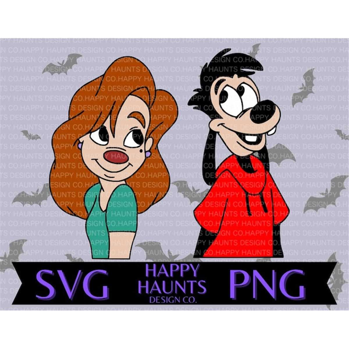 Roxy and max SVG, easy cut file for Cricut, layered by colou | Inspire ...