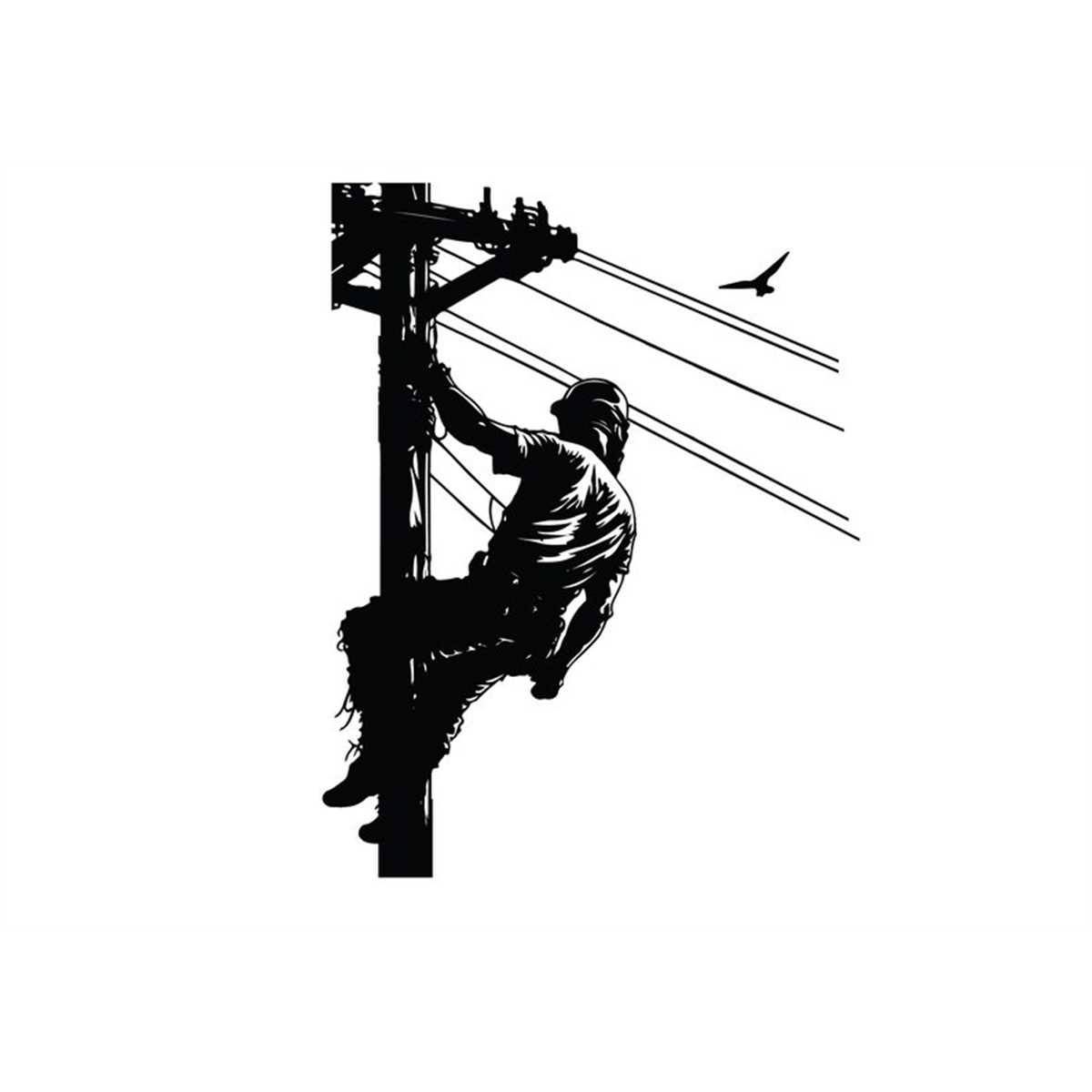 LINEMAN SVG, Power lineman Svg, Lineworker Svg cut Files, el | Inspire ...