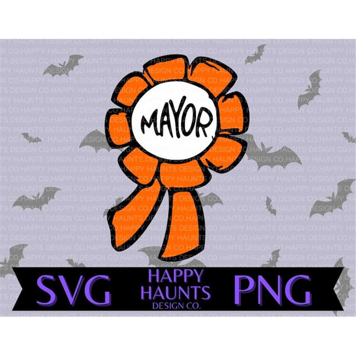 NBC mayor badge SVG, easy cut file for Cricut, Layered by co | Inspire ...