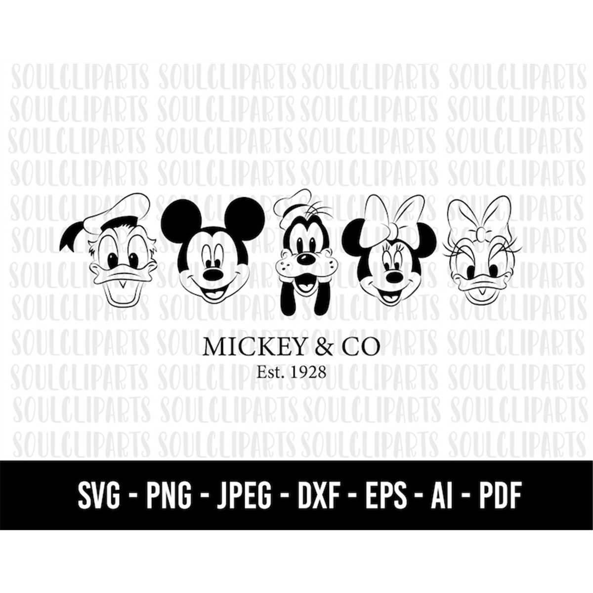COD1013- Mickey & co svg bundle, mickey svg, castle svg, cut - Inspire ...