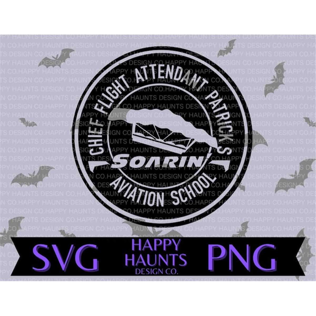 Soarin flight school SVG, easy cut file for Cricut, Layered - Inspire ...