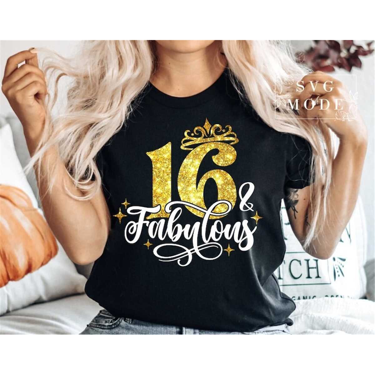 16th And Fabulous Svg Png, Officially 16 Svg, 16th Birthday | Inspire ...