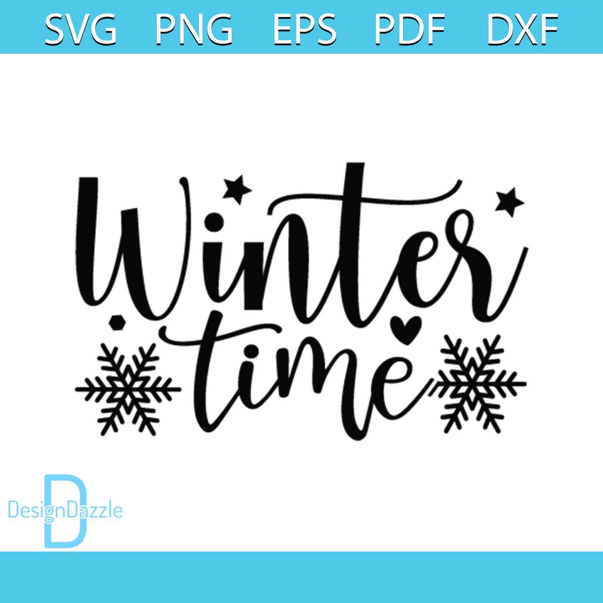 Winter Time Svg, Christmas Svg, Xmas Svg, Winter Svg, Snowfl | Inspire ...