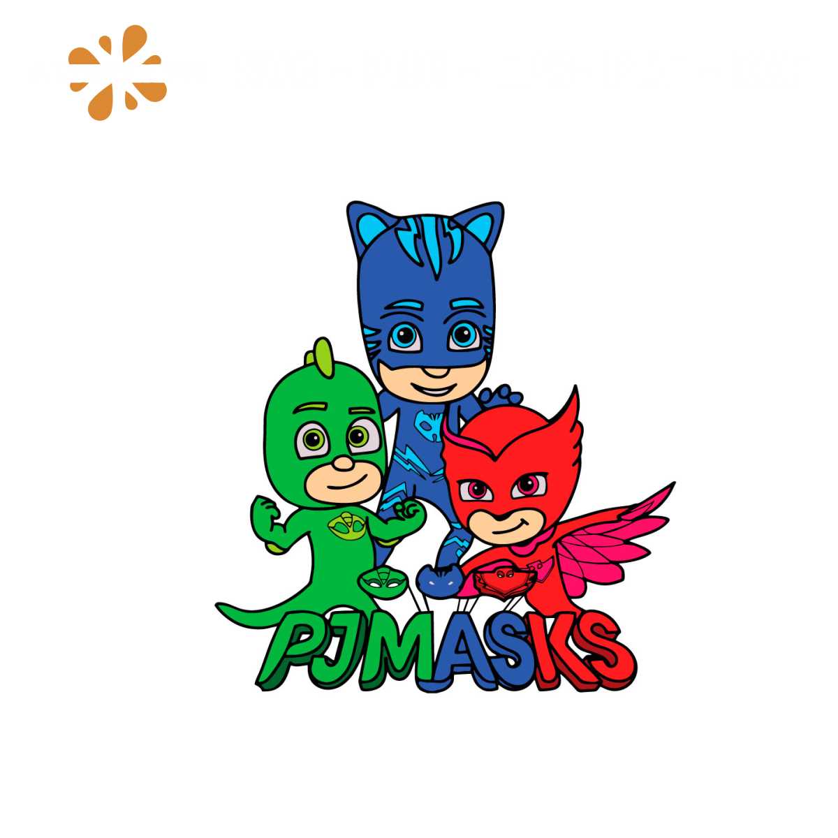 PJ Masks Svg, Trending Svg, Catboy Svg, Gekko Svg, Owlette S | Inspire ...